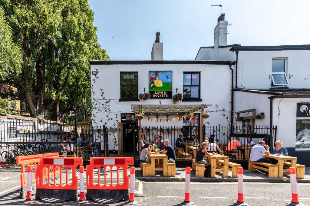 Love and Rockets - Pub / Bar - Lark Lane, Liverpool