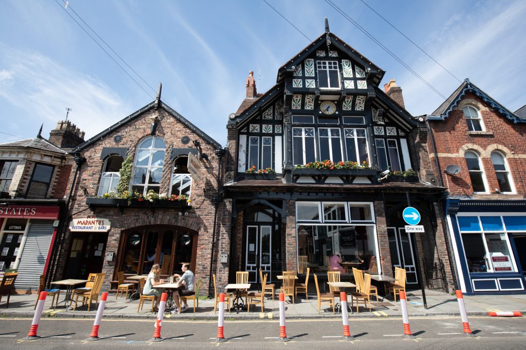 Marantos - Restaurant / Pub - Lark Lane, Liverpool