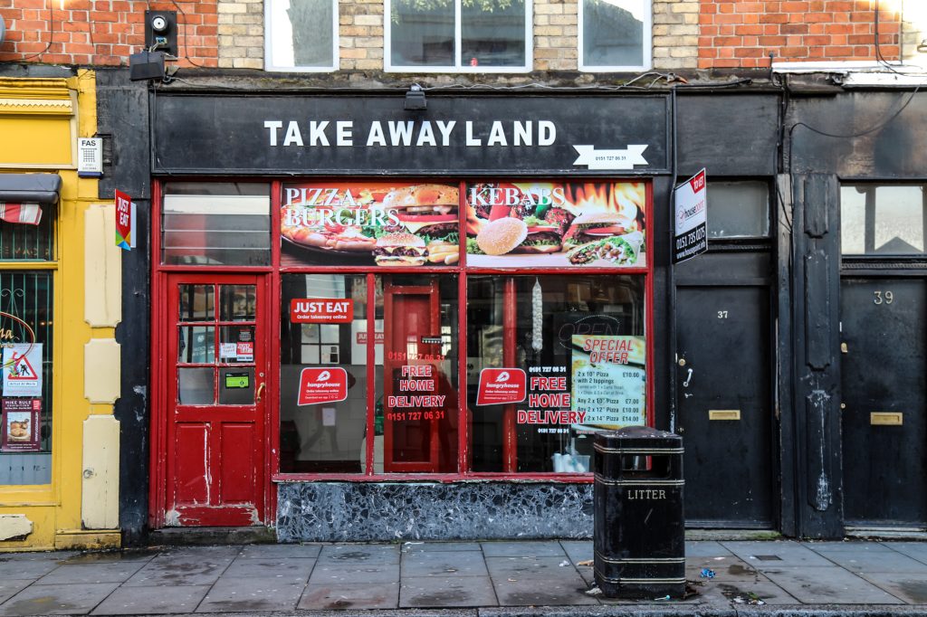 Grill Takeaway Land - Fast Food / Takeaway - Lark Lane, Aigburth